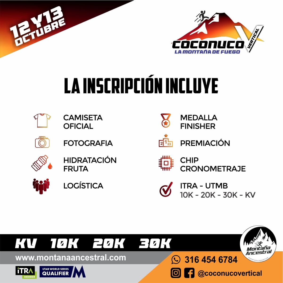 Coconuco vertical – Montaña Ancestral