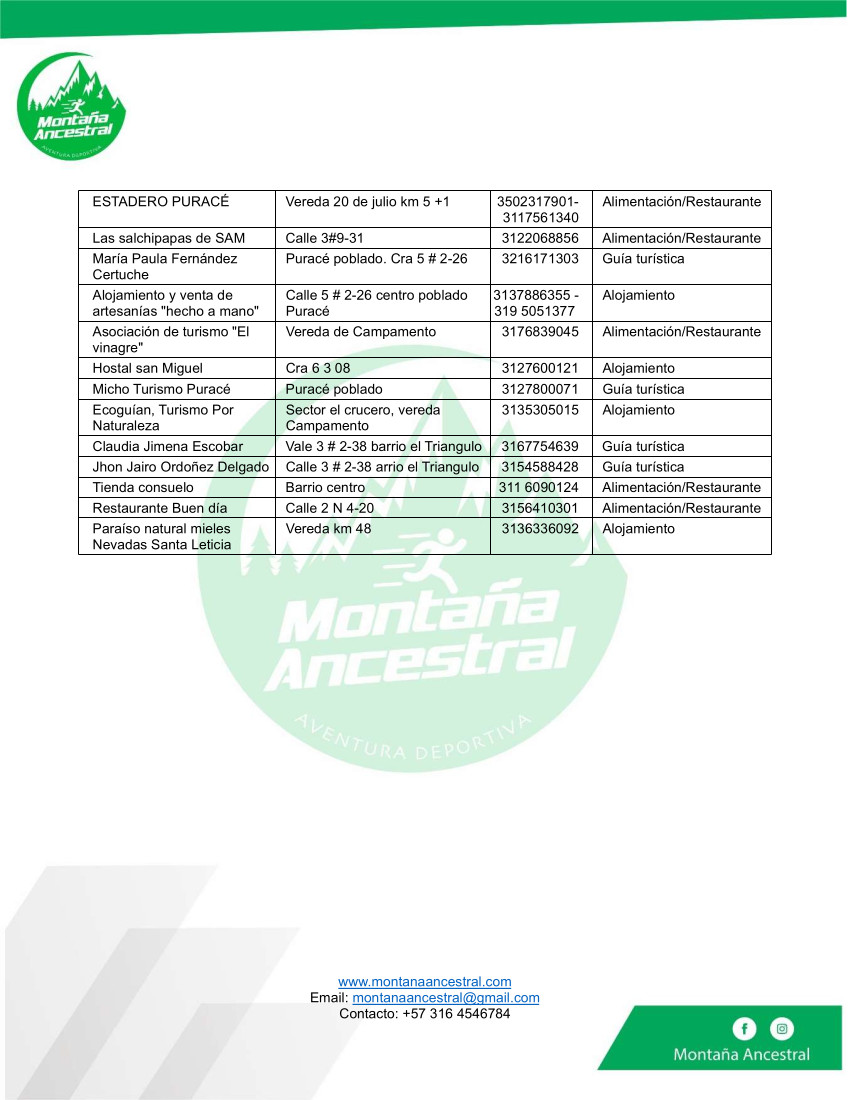 Coconuco vertical – Montaña Ancestral