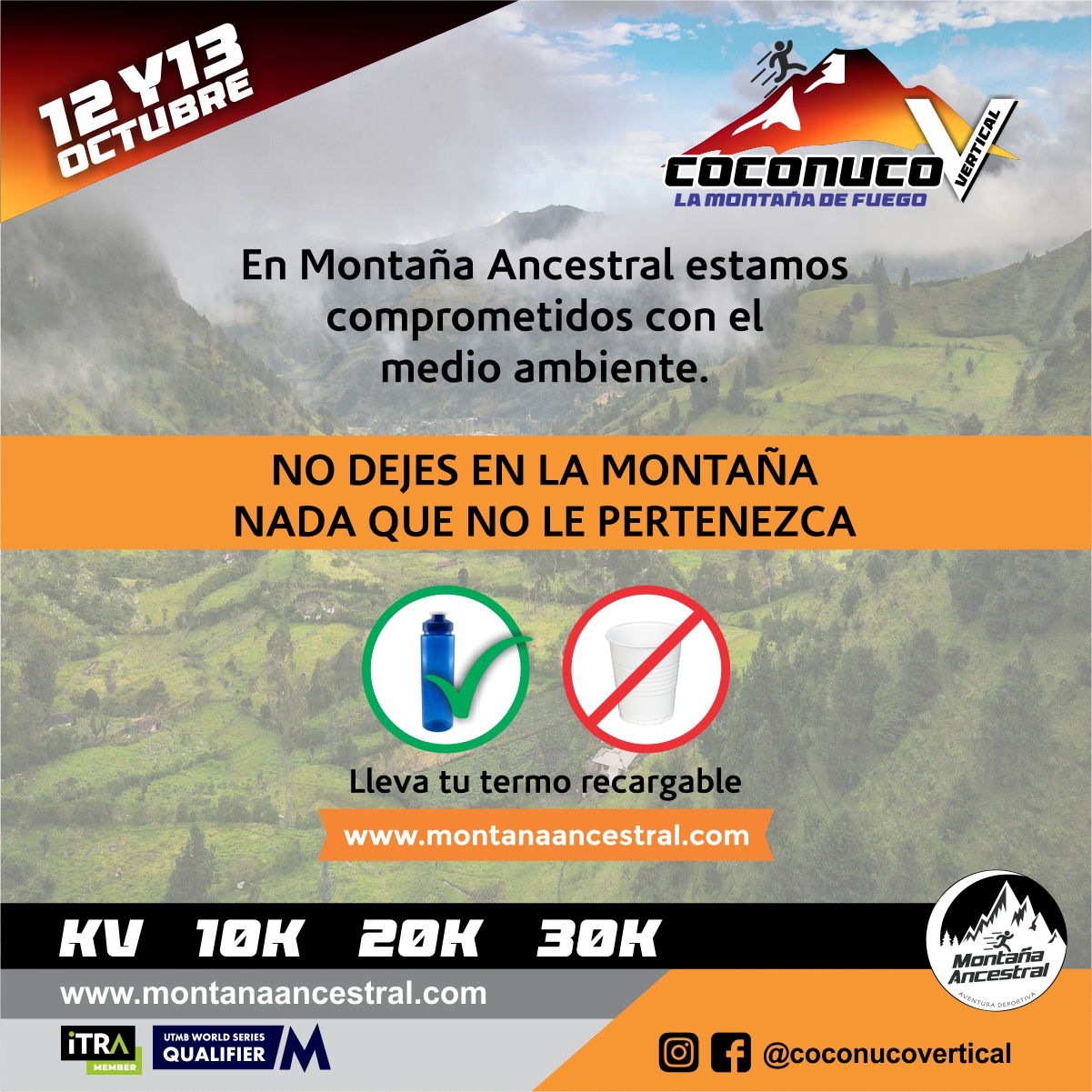 Coconuco vertical – Montaña Ancestral