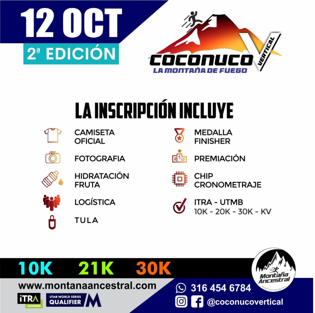 Coconuco vertical – Montaña Ancestral